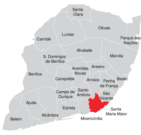 FREGUESIAS de LISBOA - static.publico.pt/ | Parque das nações, Selos ...
