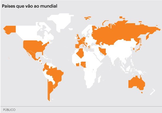 O melhor Mundial do mundo | Futebol | PÚBLICO