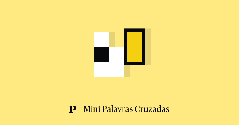 Mini Palavras Cruzadas | PÚBLICO